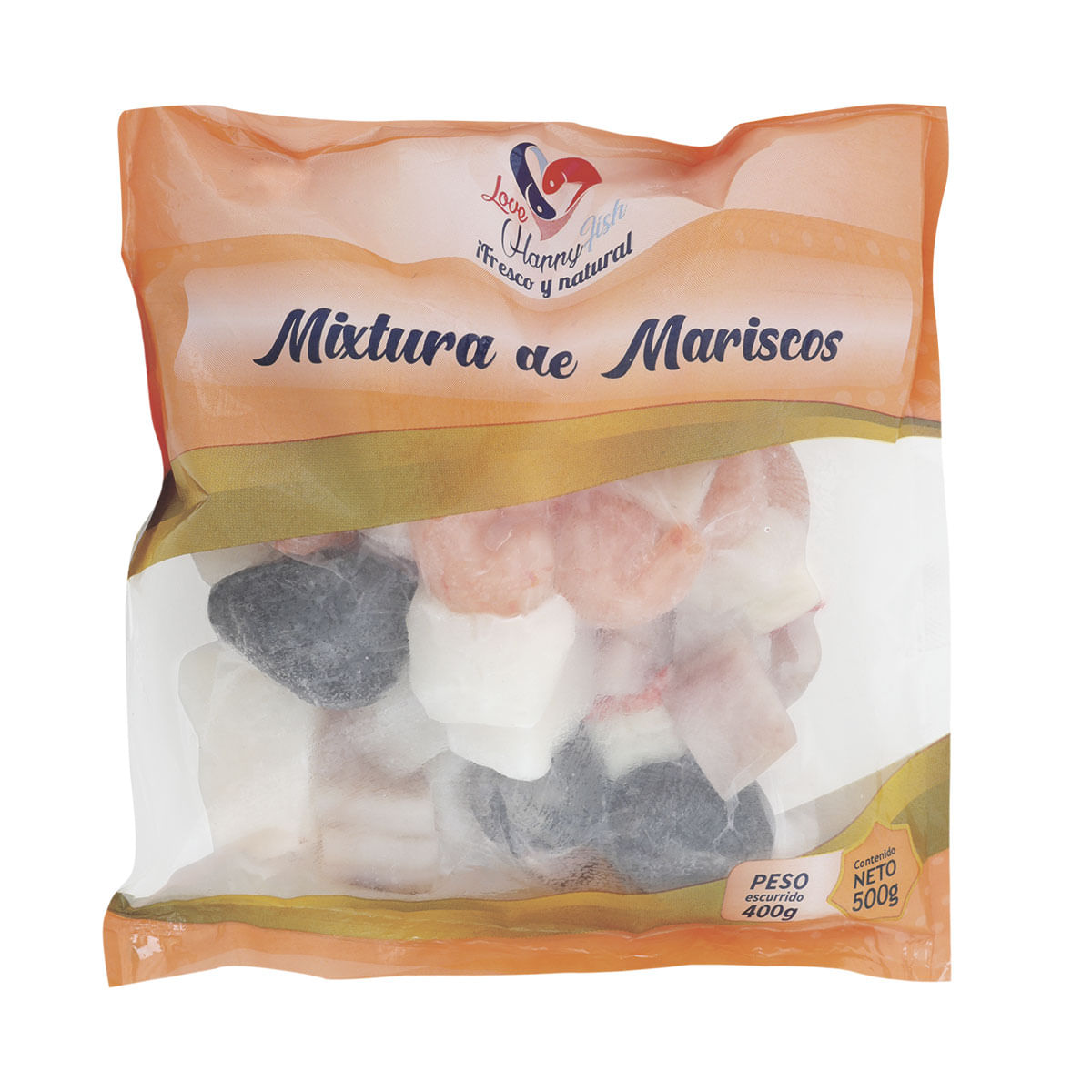 Mixtura De Mariscos Congelados x 500 G - Mercados Colsubsidio