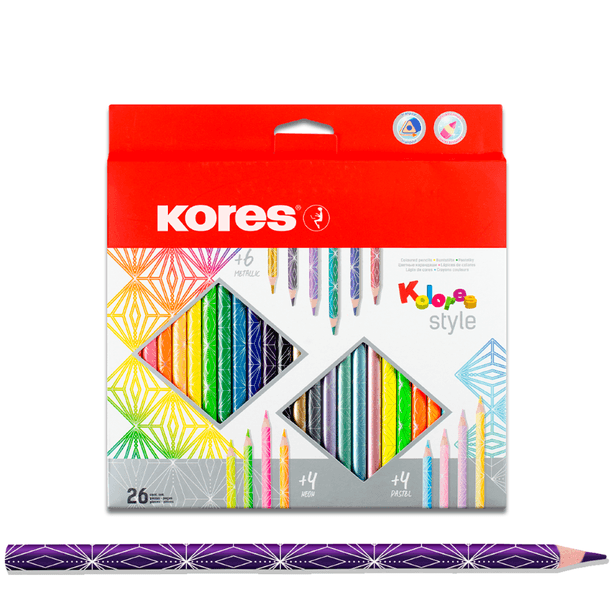 Colores Style Kores x 26 Unidades - Mercados Colsubsidio