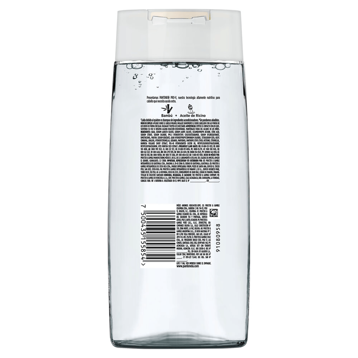 Shampoo Pantene Pro-V Bambú Nutre & Crece x 750 ml - Mercados Colsubsidio
