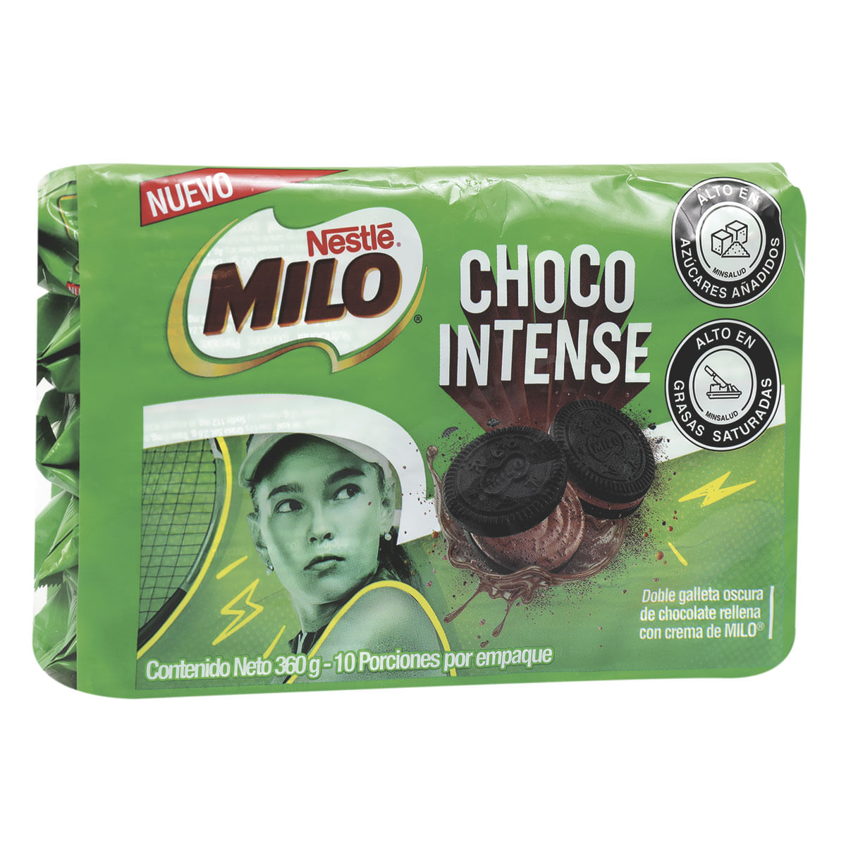 Galletas Milo Chocointense x 10 Unidades x 360 G - Mercados Colsubsidio