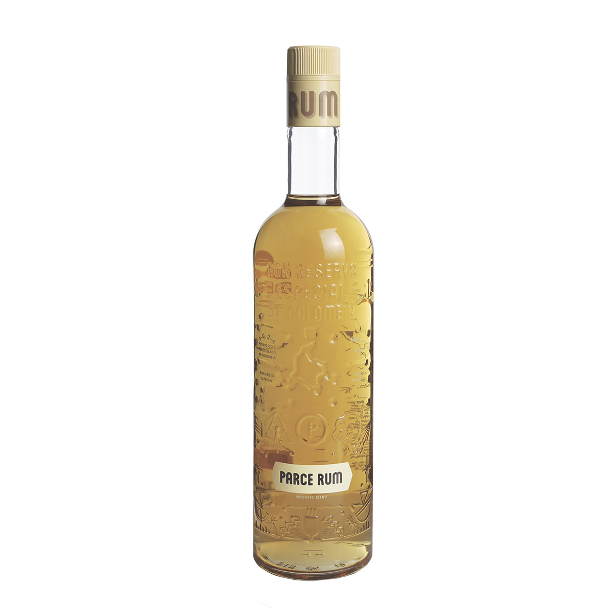 Ron Parce Rum Blend x 750 Ml - Mercados Colsubsidio