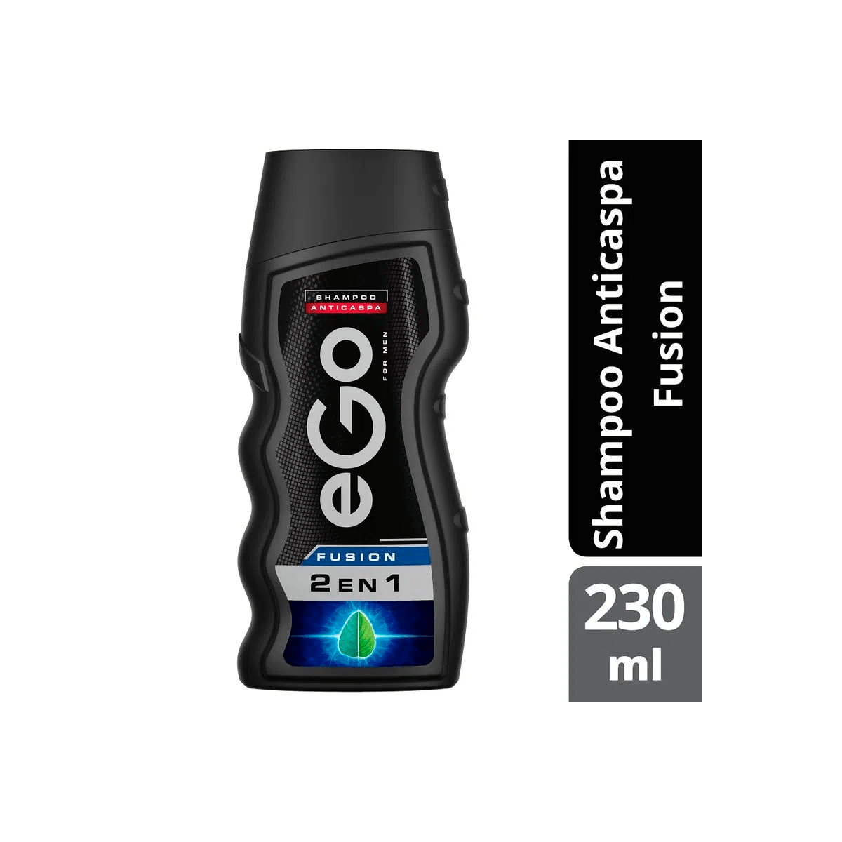 Shampoo Para Hombre Ego Fusión 2 En 1 x 230 ML - Mercados Colsubsidio
