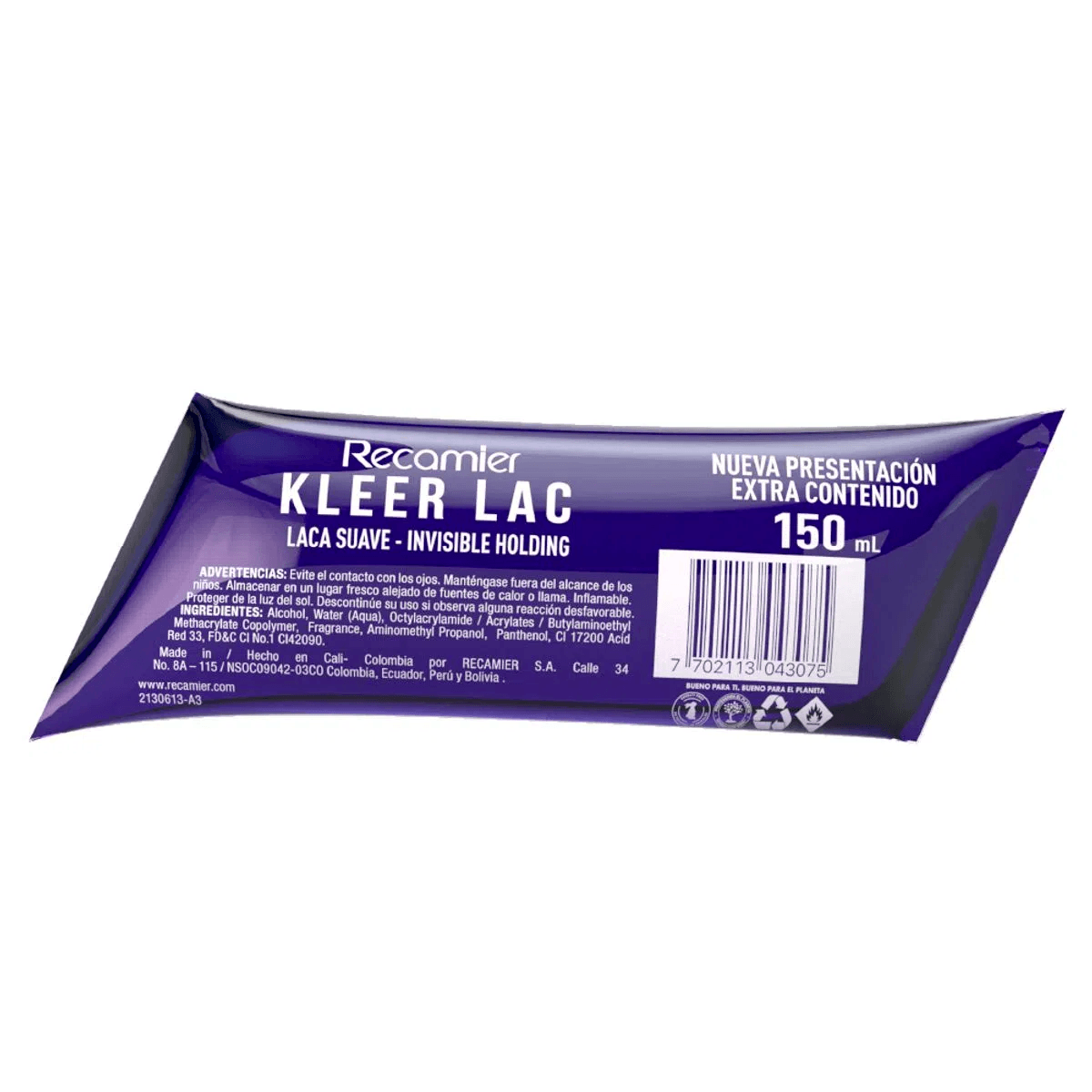 Laca KLEER LAC Suave Sachet x 150 ML - Mercados Colsubsidio