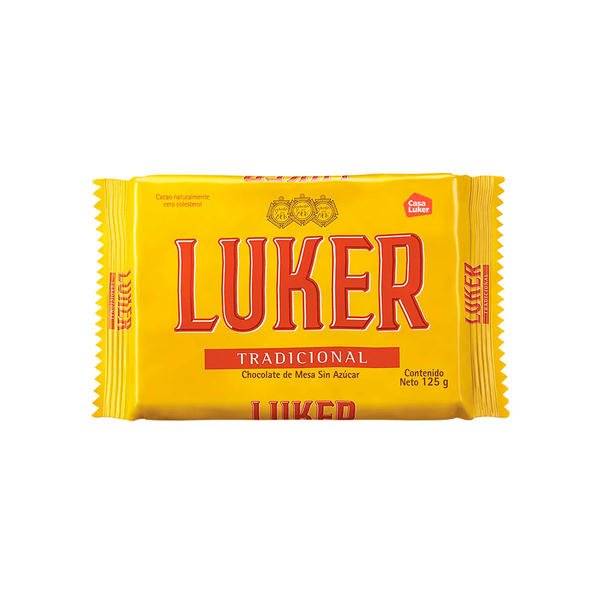 Chocolate Luker Tradicional x 125 Gr - Mercados Colsubsidio