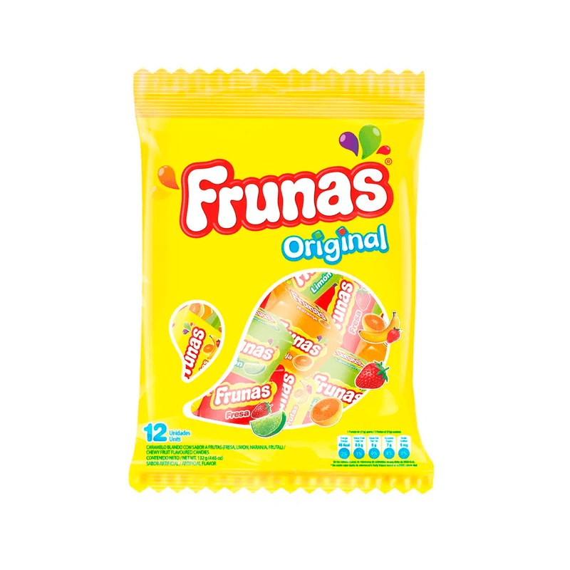 Caramelo Frunas Original x 132 Gr - Mercados Colsubsidio
