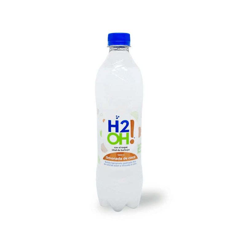Agua Saborizada H2oh! Limonada De Coco Pet x 600 ML - Mercados Colsubsidio
