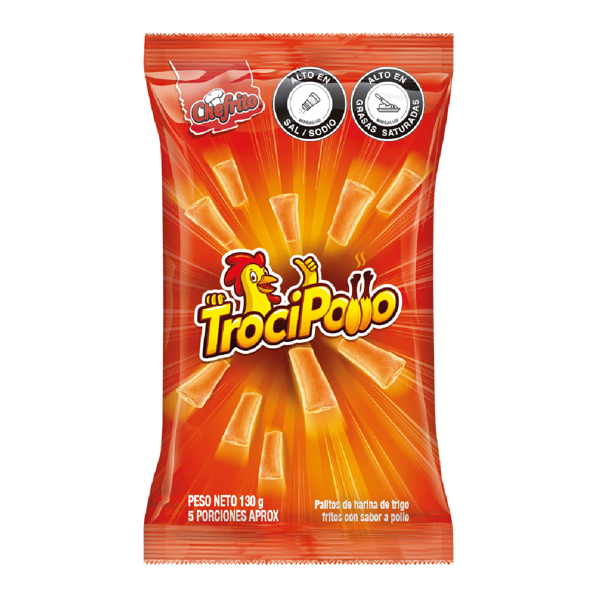 Trocipollo Chefrito x 130 G - Mercados Colsubsidio