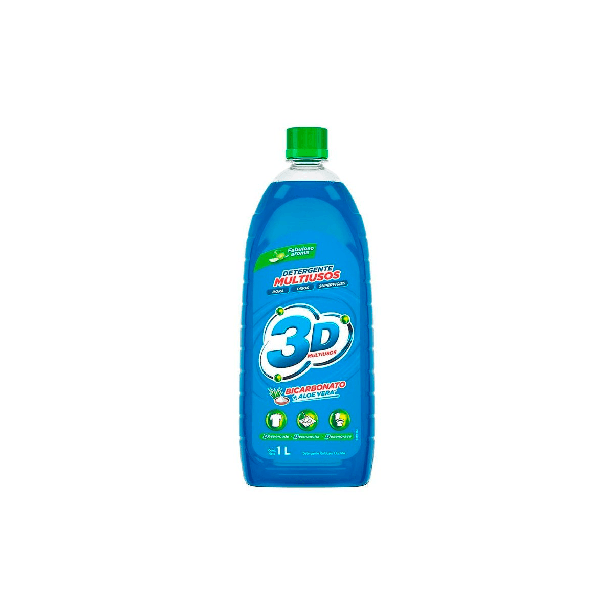 Detergente Liquido Multiusos 3D X 1000 ML - Mercados Colsubsidio