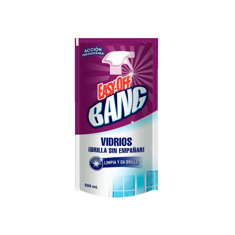 Limpia vidrios Doypack Easy Off Bang x 500 ML - Mercados Colsubsidio