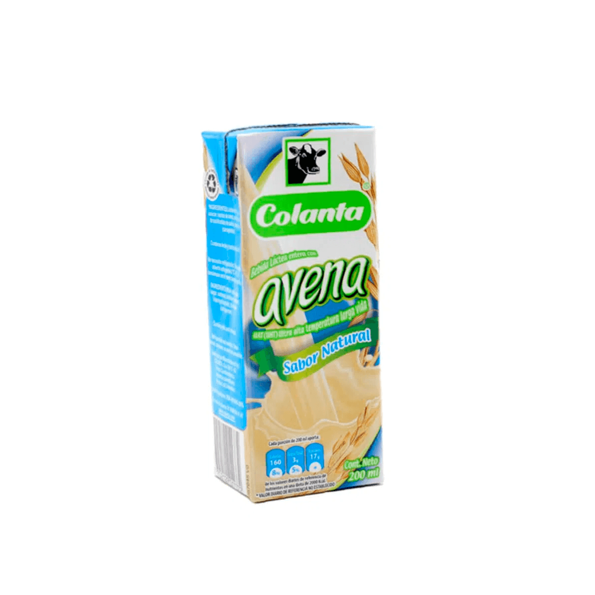 Avena Natural Uht Tetra Colanta X 200 Ml - Mercados Colsubsidio