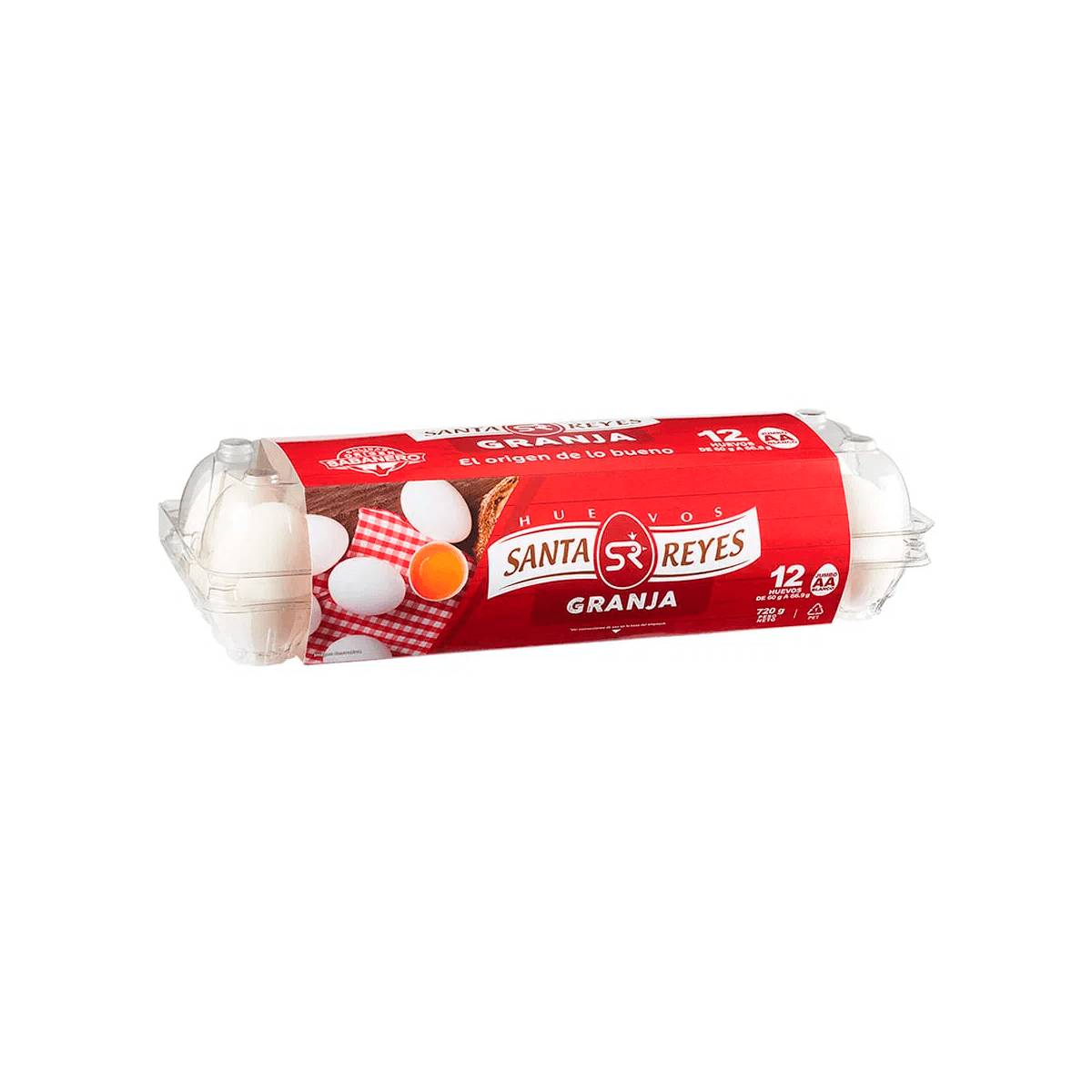 Huevos Santa Reyes AA. Blancos X 12 Und - Mercados Colsubsidio