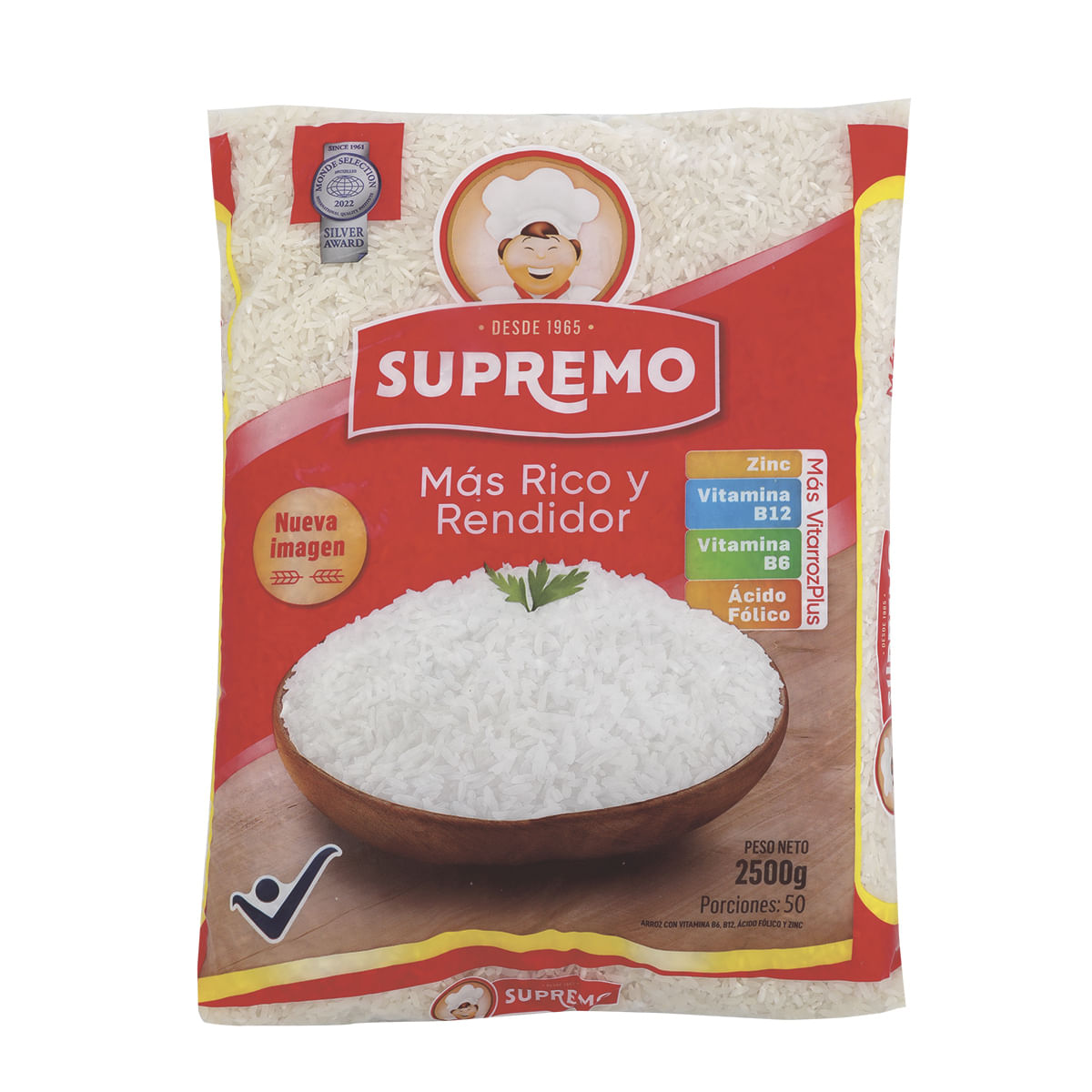 Arroz Supremo Tradicional x 2500 Gr - Mercados Colsubsidio