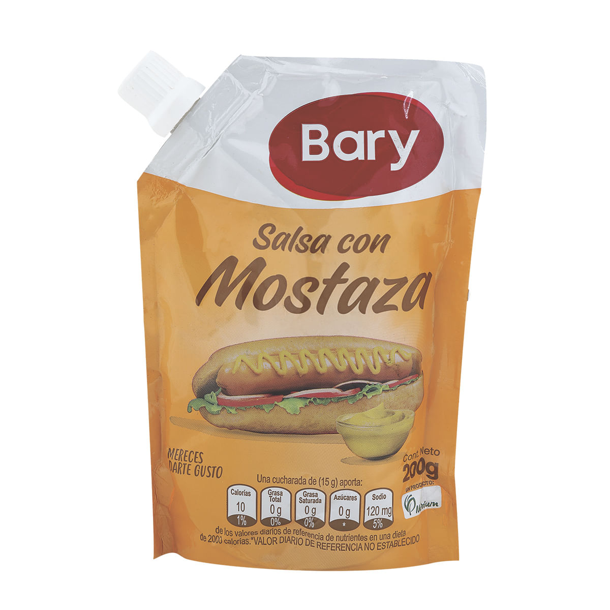 Salsa Bary Mostaza x 200 Gr - Mercados Colsubsidio