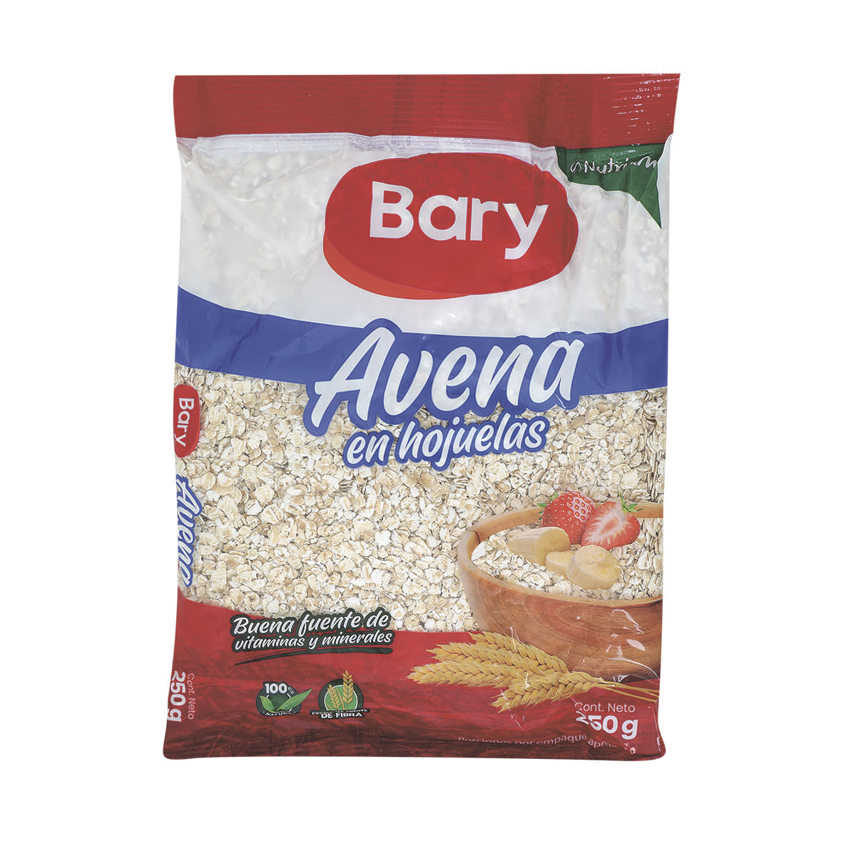 Avena Bary Hojuela x 250 Gr - Mercados Colsubsidio