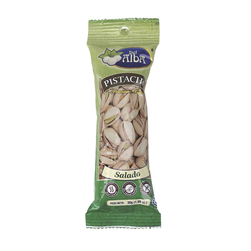 Pistacho Salado Del Alba x 30 Gr - Mercados Colsubsidio