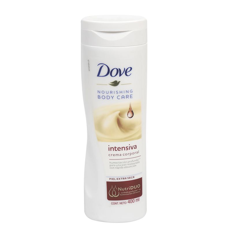 Crema Corporal Dove Nutrición Intensiva x 400 ML - Mercados Colsubsidio Crema Corporal Dove Nutrición Intensiva x 400 ML - Mercados Colsubsidio
