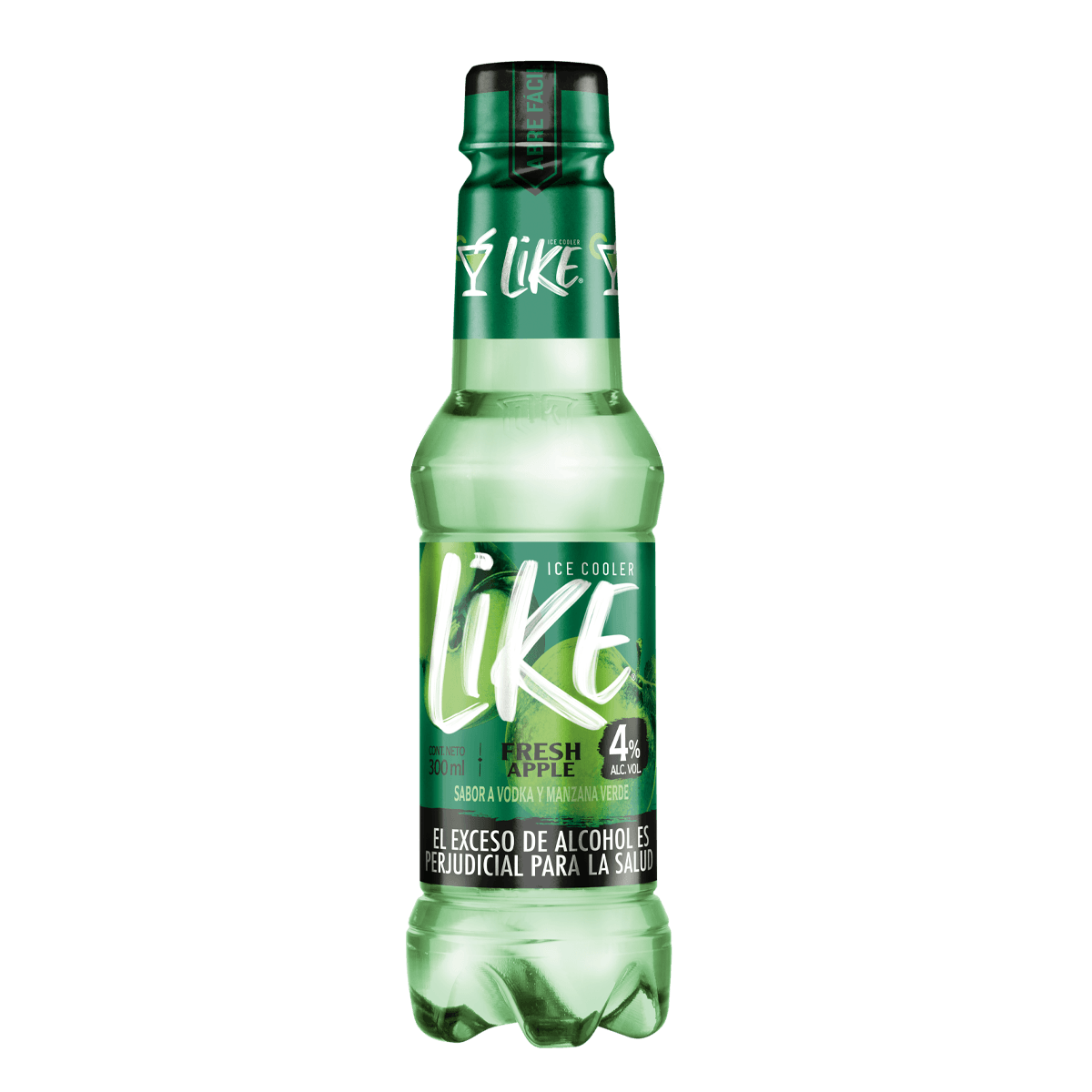 Aperitivo Like Green Apple x 300 ML - Mercados Colsubsidio