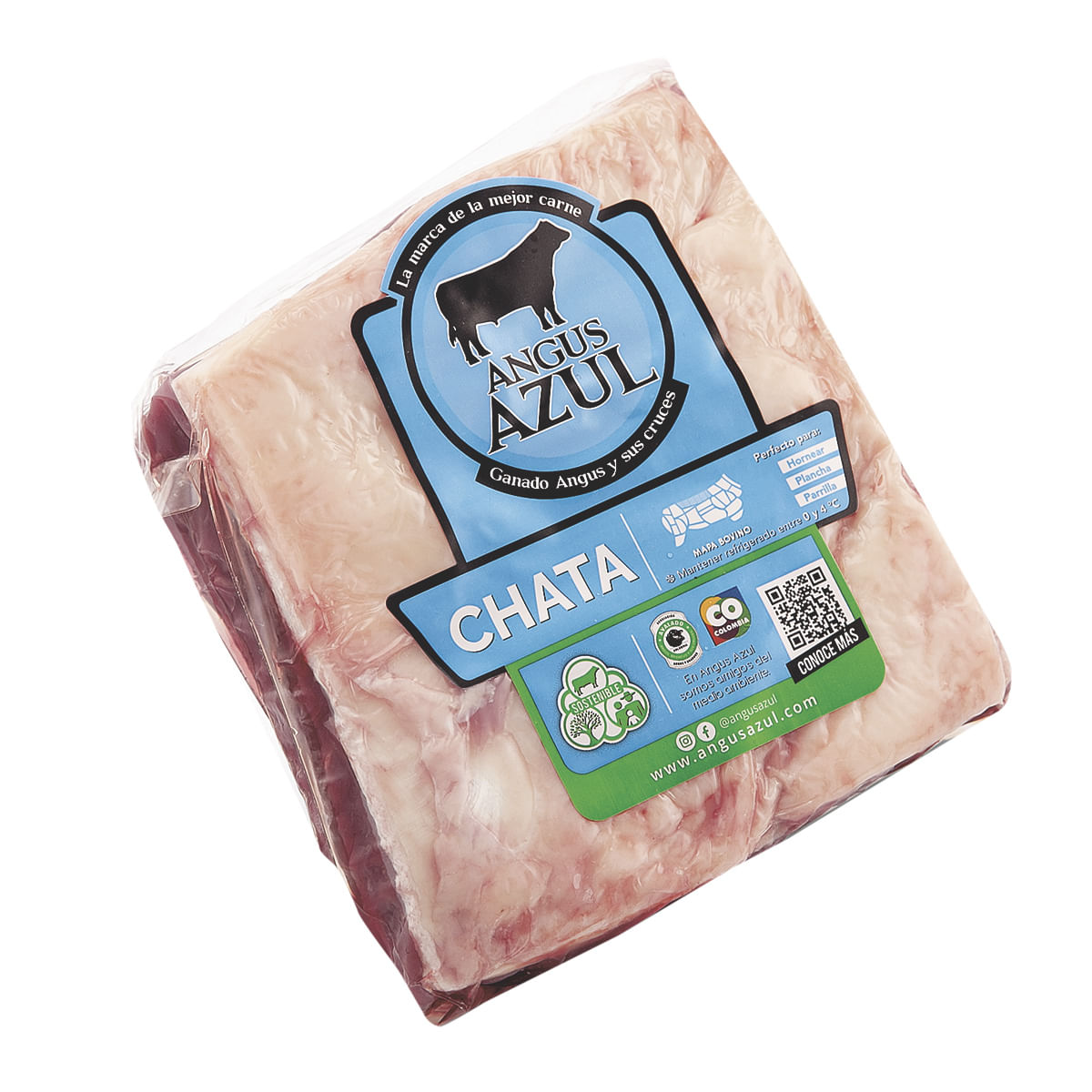 Res Angus Azul Chata x 500 G - Mercados Colsubsidio