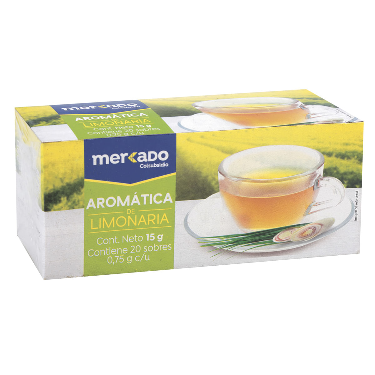 Aromática Mercado Limonaria Caja 15 Gr - Mercados Colsubsidio