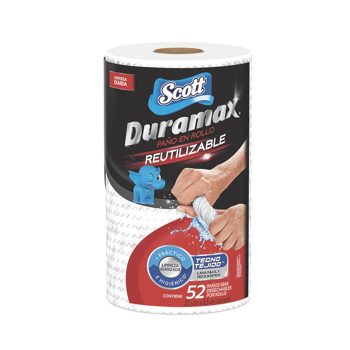 Toalla Cocina Scott Duramax 1 Und 52 Hojas - Mercados Colsubsidio