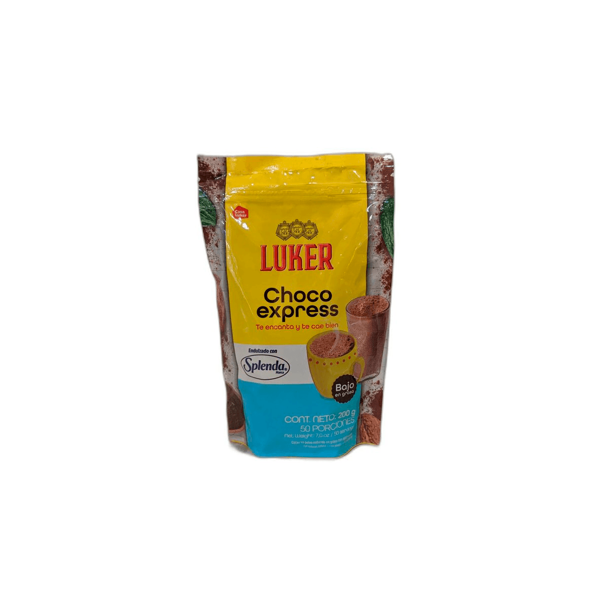 Chocolate Luker Chocoexpress x 200 Gr - Mercados Colsubsidio