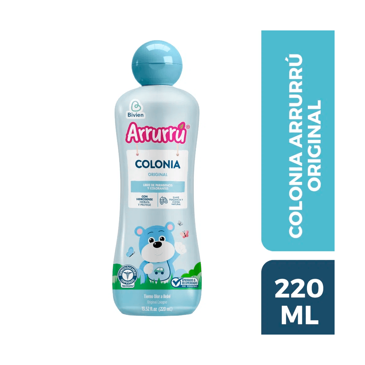 Colonia Arrurru Original Azul x 220 ML - Mercados Colsubsidio