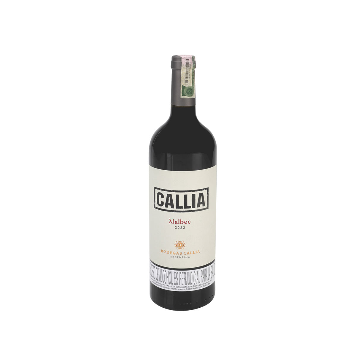 Vino Tinto Callia Alta Malbec X 750 Ml - Mercados Colsubsidio