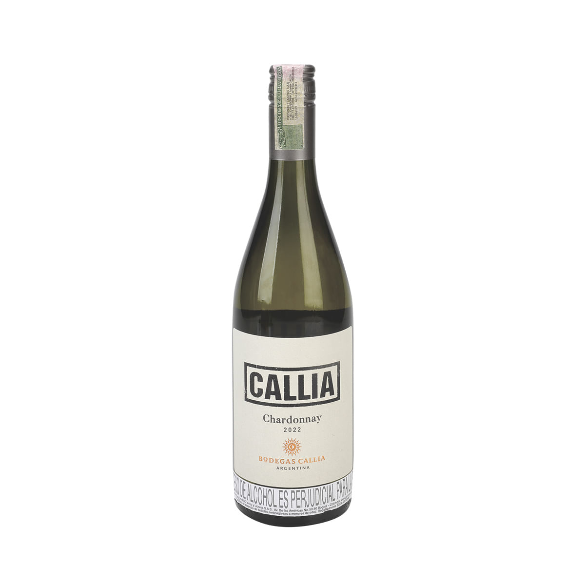 Vino Callia Blanco Alta Chardonnay 750 Ml - Mercados Colsubsidio
