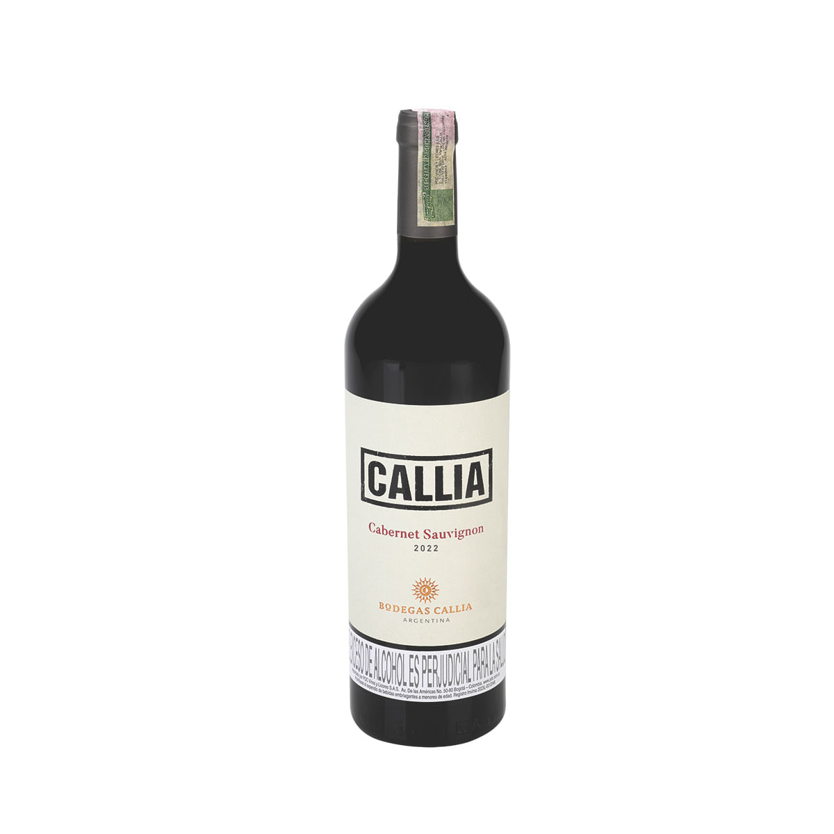 Vino Tinto Callia Alta Cabernet X 750 Ml - Mercados Colsubsidio
