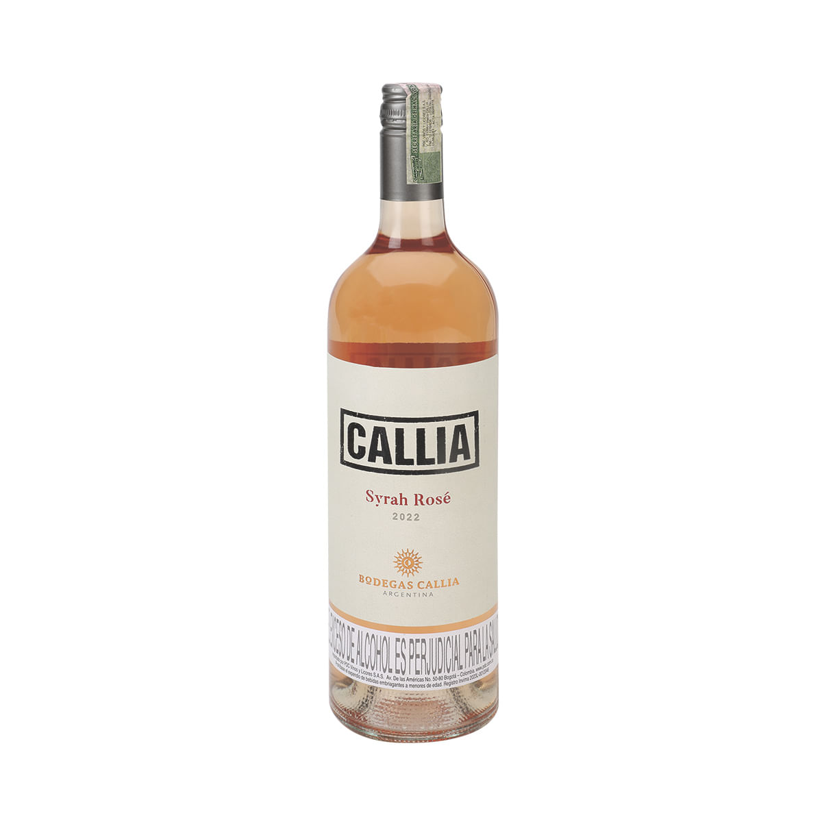 Vino Callia Alta Syrah Rose X 750 Ml - Mercados Colsubsidio