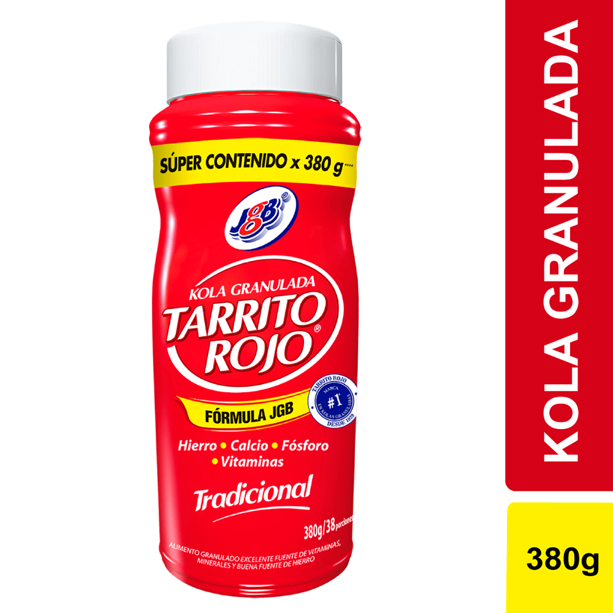 Tarrito Rojo Tradicional Super Contenido X 380 G - Mercados Colsubsidio