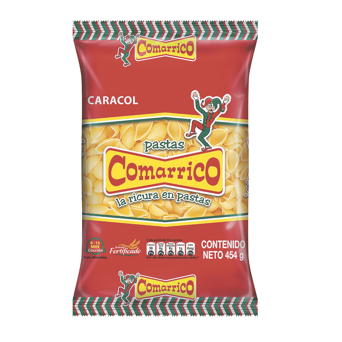 Pasta Caracol Comarrico Clásica X 454 G - Mercados Colsubsidio