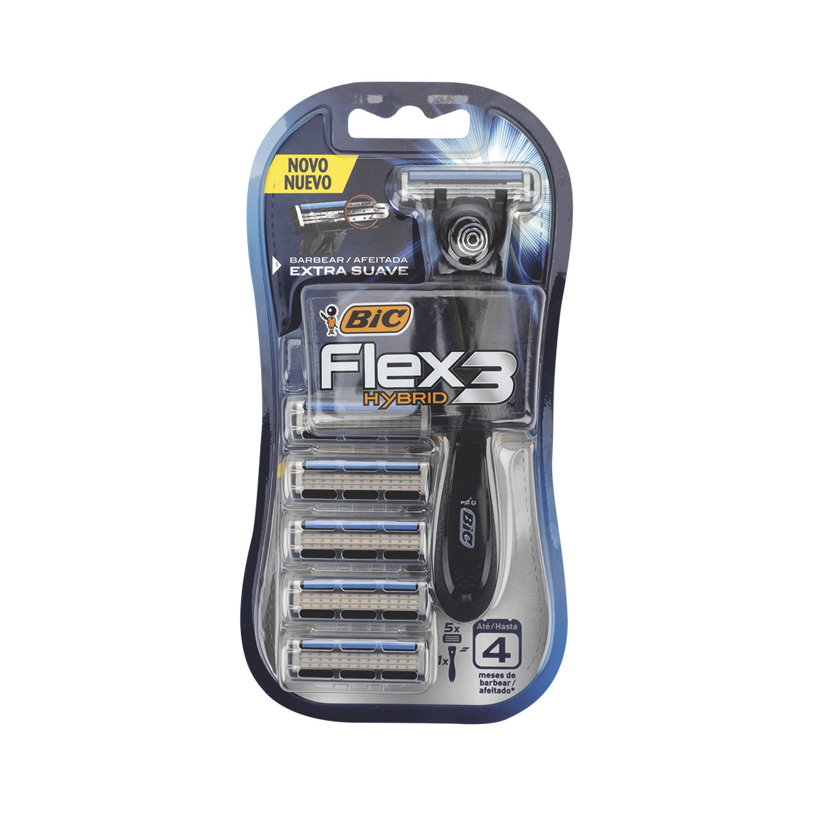 Maquina De Afeitar Bic Flex 3 5 Repuestos - Mercados Colsubsidio