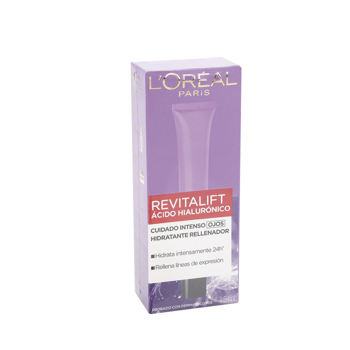 Loreal Revitalift Acido Hialuronico Contorno de Ojos 15 Ml - Mercados ...
