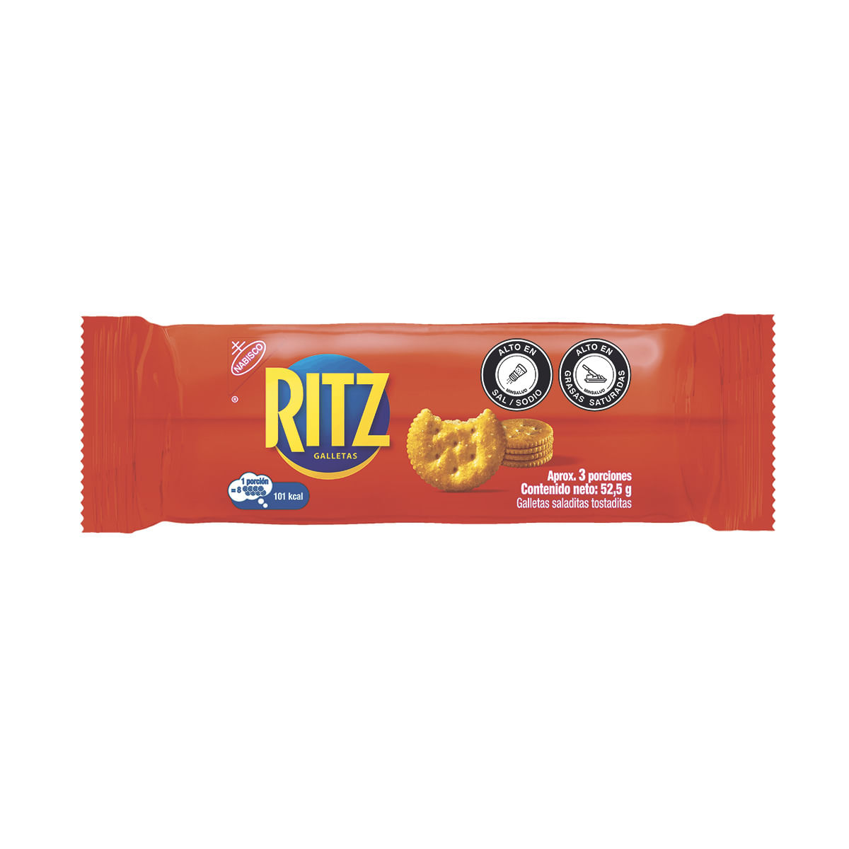 Galletas Ritz Taco X 52.5 Gr - Mercados Colsubsidio