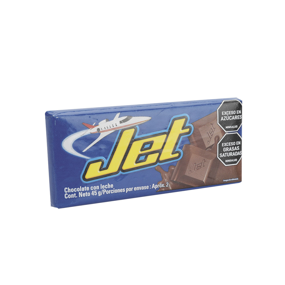 Chocolatina Jet Leche X 45 G - Mercados Colsubsidio