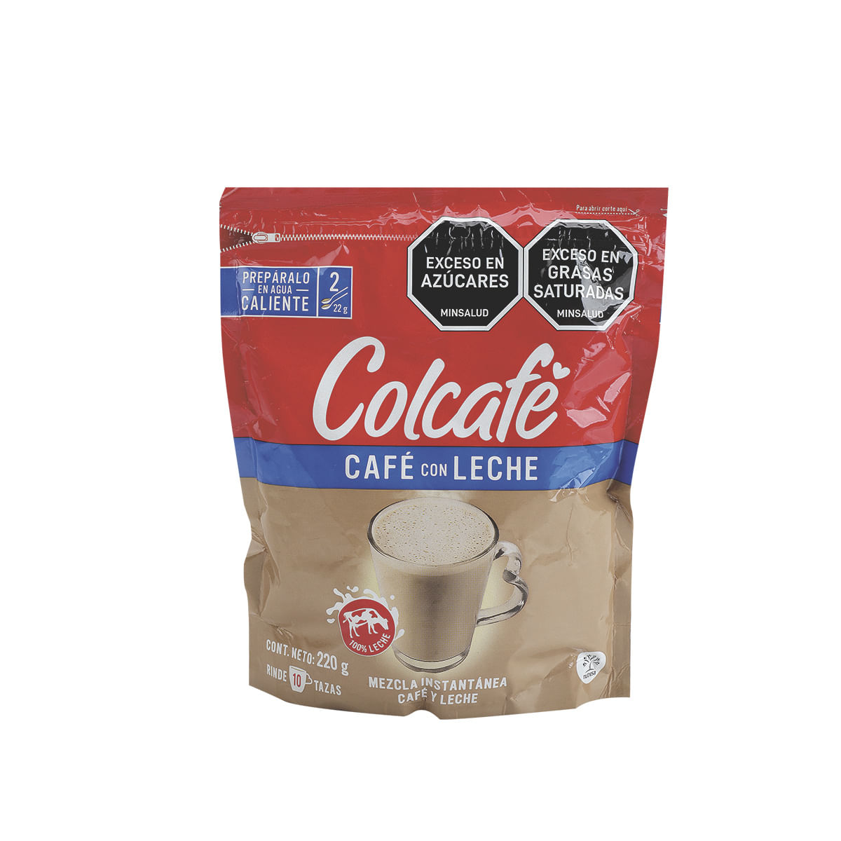 Café Con Leche Colcafe Doy pack 220 G - Mercados Colsubsidio