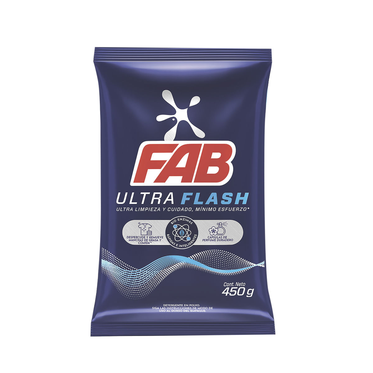 Detergente Polvo Fab Ultra 450 G - Mercados Colsubsidio