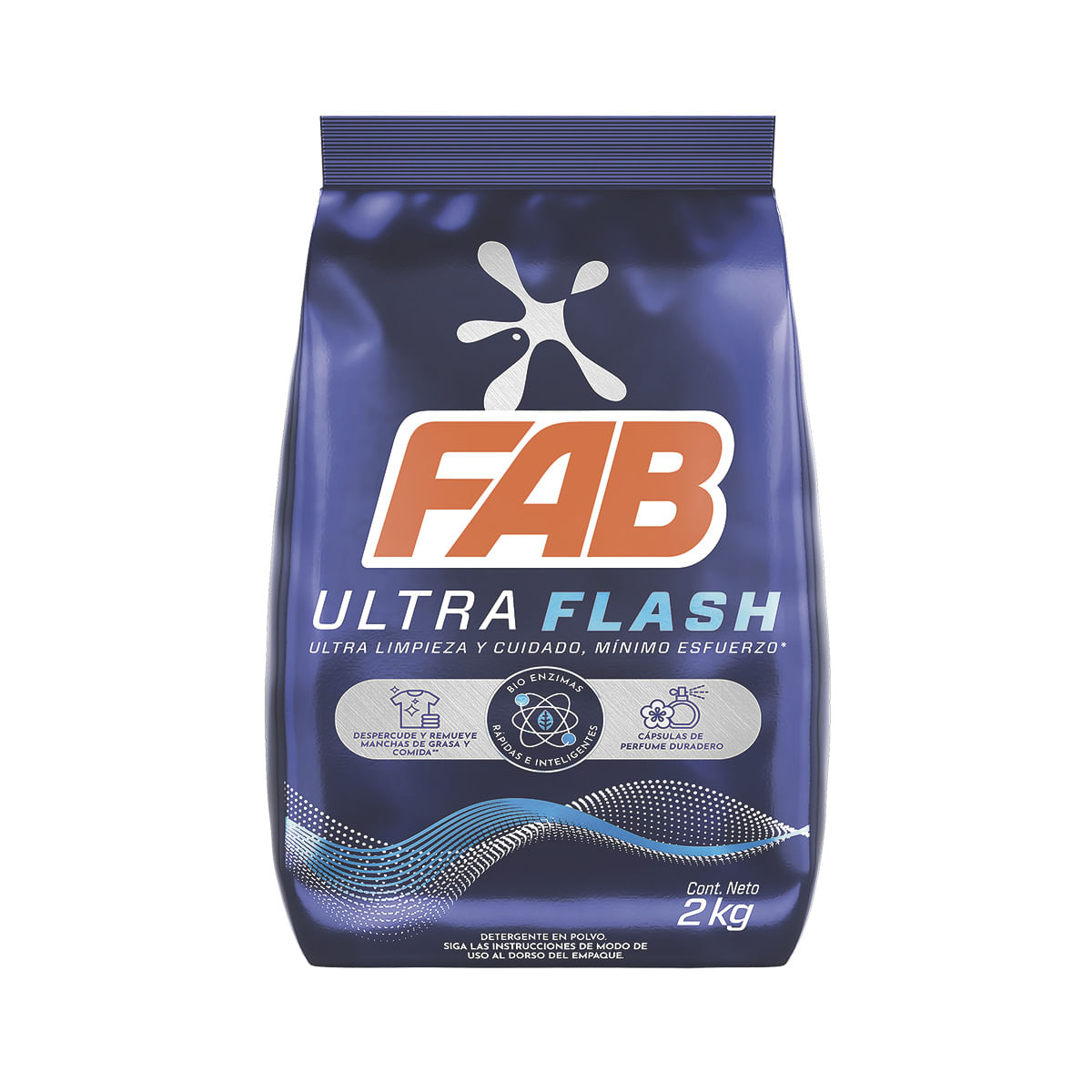 Detergente Polvo Fab Ultra 2 Kg - Mercados Colsubsidio
