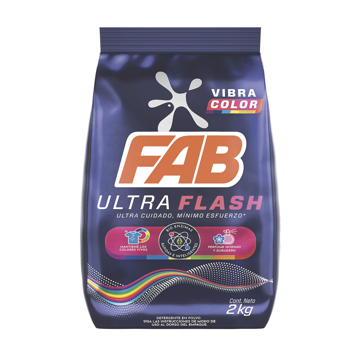 Detergente Polvo Fab Ultra Color 2 Kg - Mercados Colsubsidio