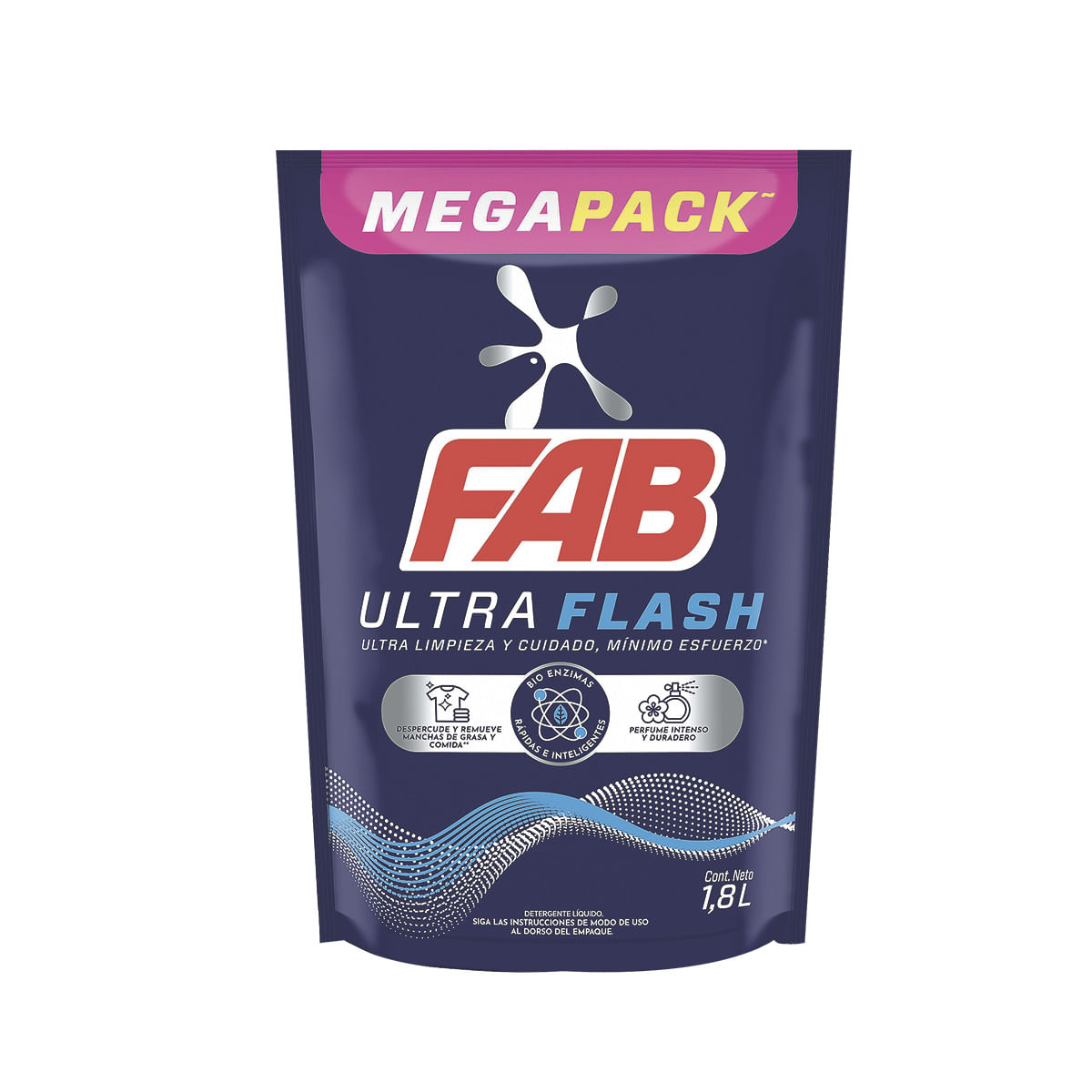 Detergente Liquido Fab Ultra Color Doy pack 1.8 L - Mercados Colsubsidio