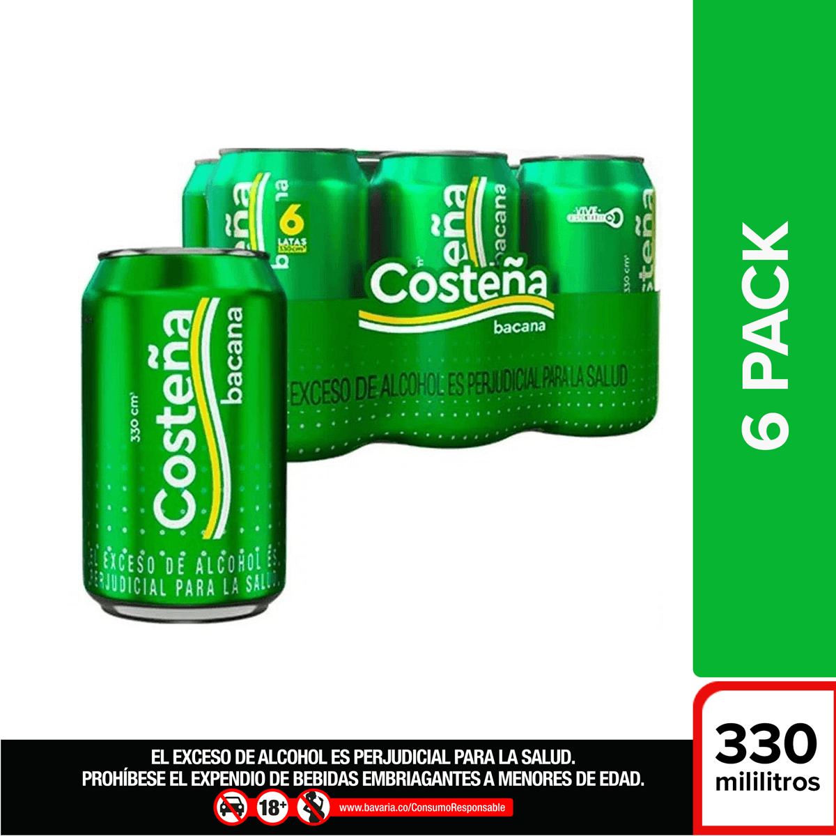 Cerveza Costeña Bacana - Mercados Colsubsidio
