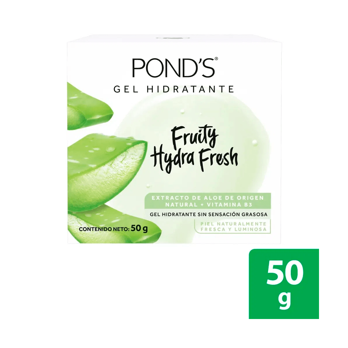 Crema Facial Ponds Gel Hydra Aloe x 50 Gr - Mercados Colsubsidio