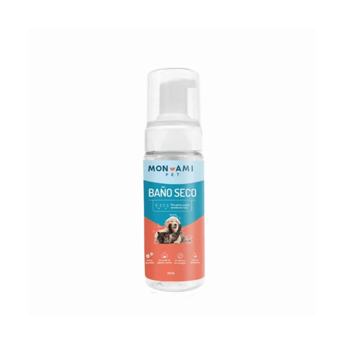Baño Seco Perro Mon Ami x 150 Ml - Mercados Colsubsidio