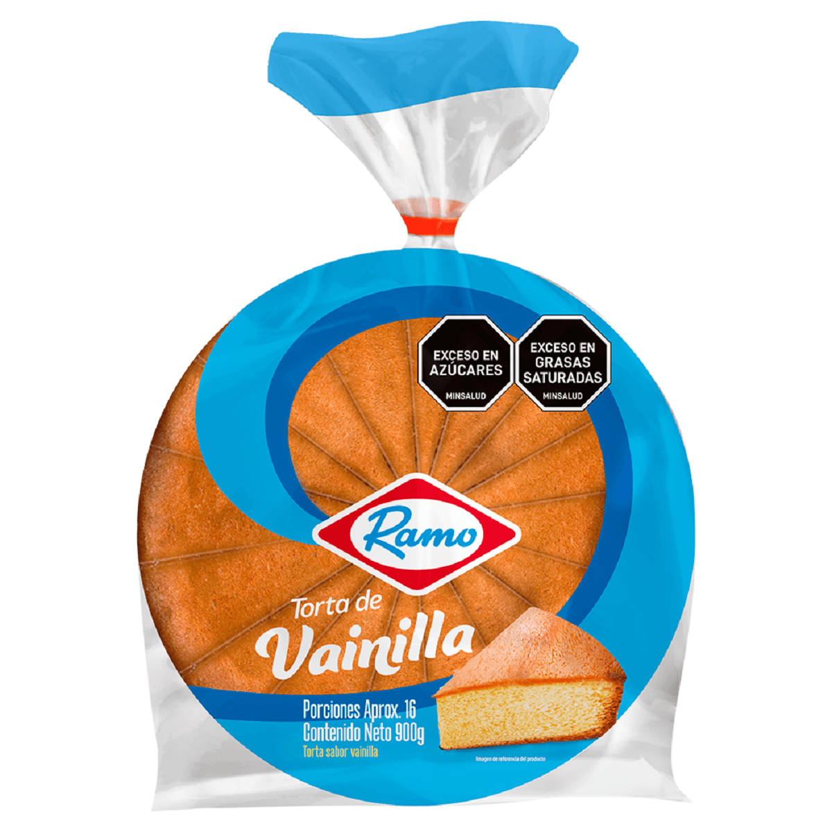 Torta Ramo Vainilla x 900 Gr - Mercados Colsubsidio