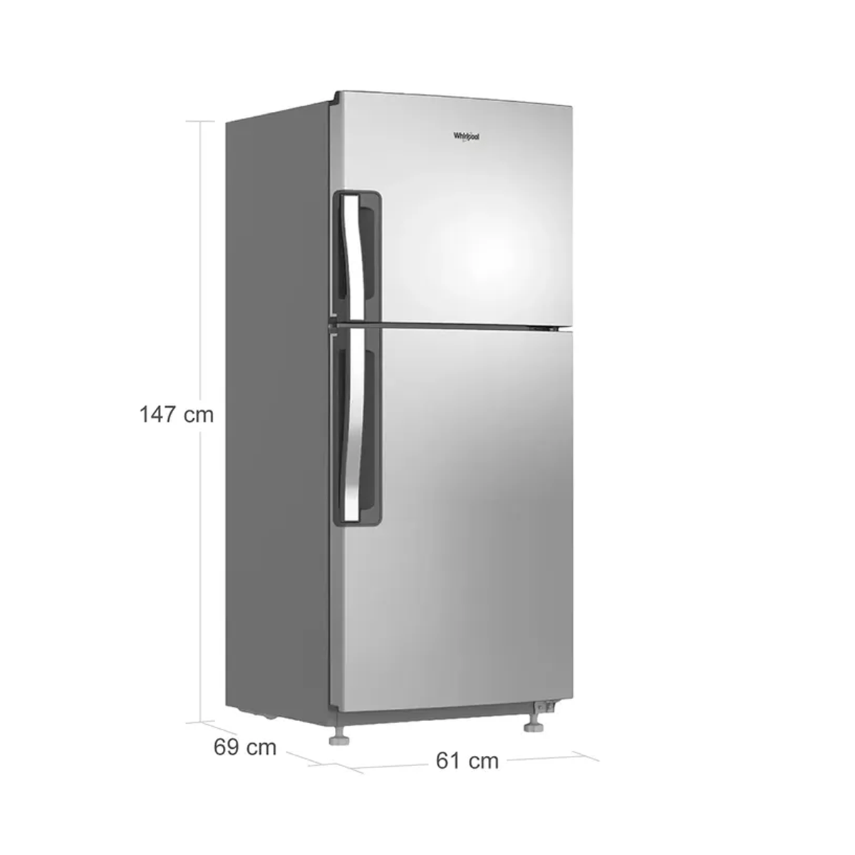 Nevera WHIRLPOOL 234 Lts. Top Mount No frost - Mercados Colsubsidio