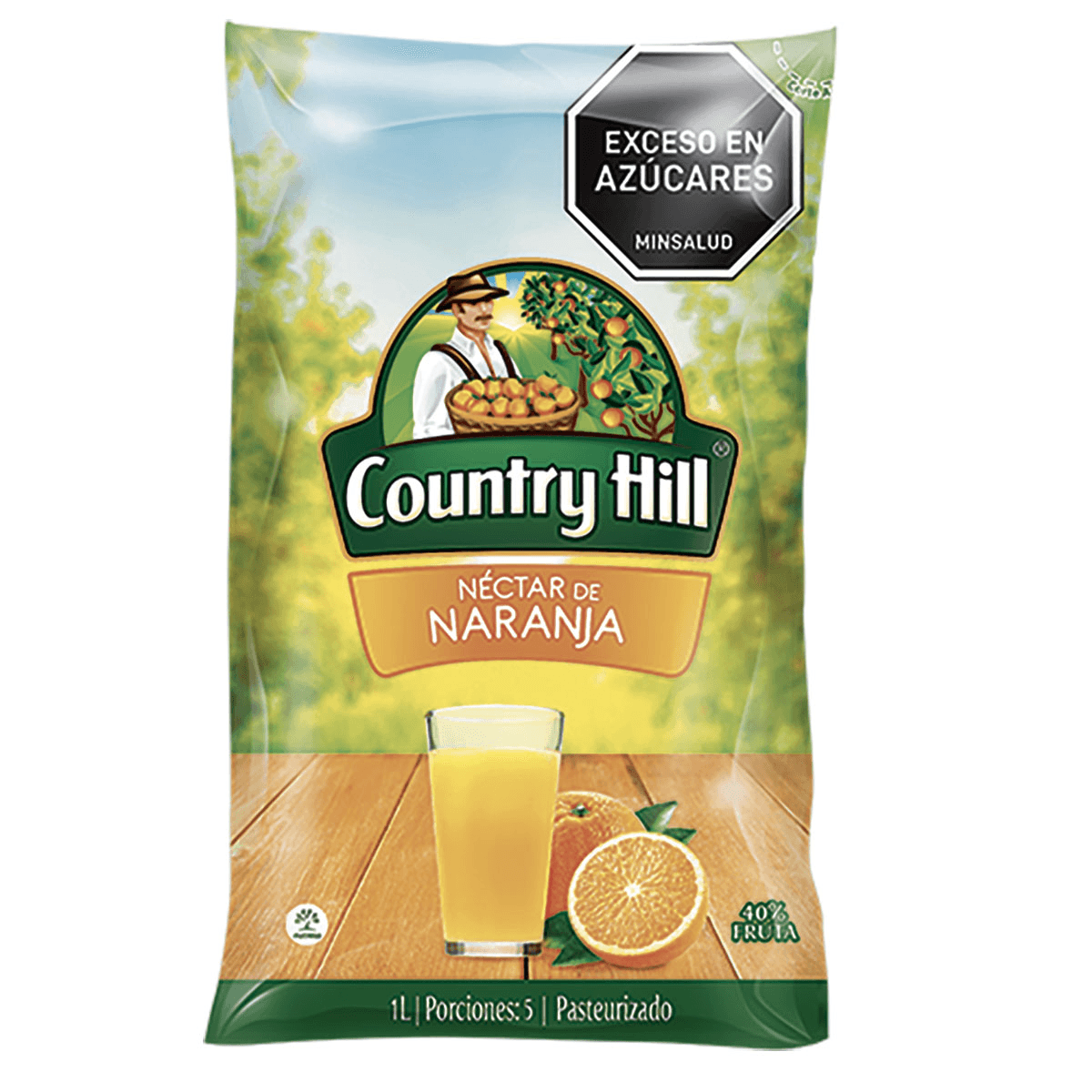 Nectar 40 COUNTRY HILL Naranja Bolsa 1 Lts. - Mercados Colsubsidio