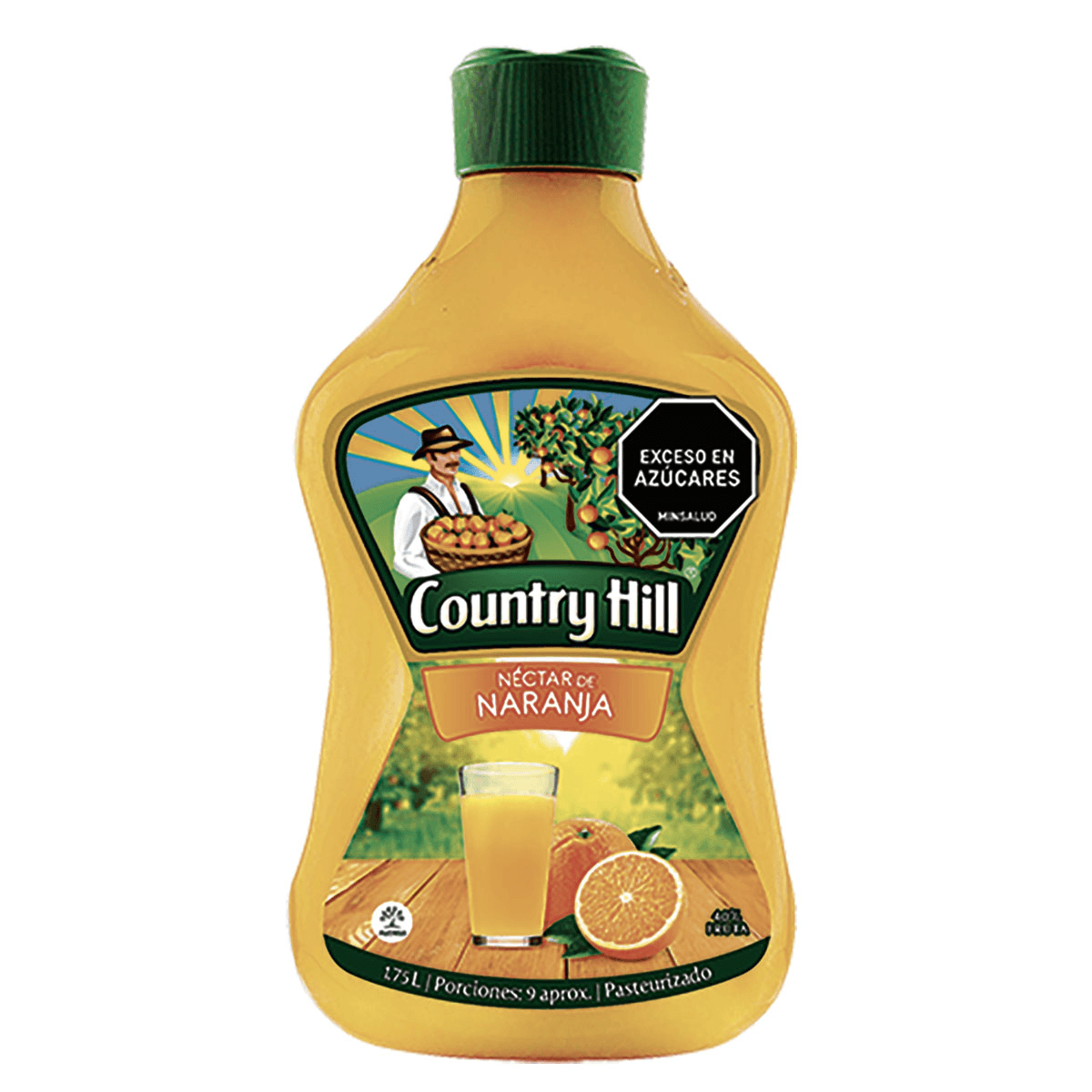 Nectar 40 COUNTRY HILL Naranja Botella 1.75 Lts. - Mercados Colsubsidio