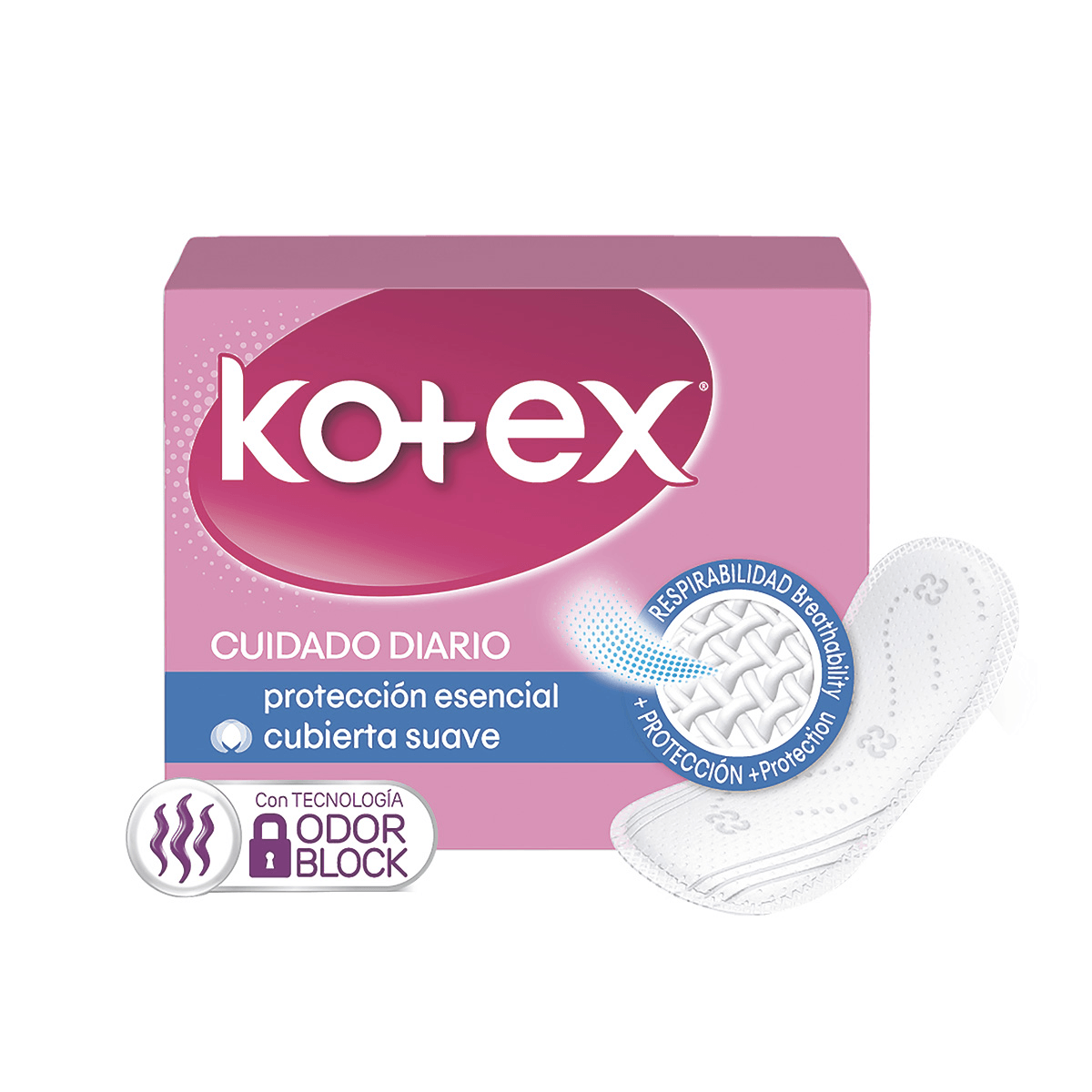 Protectores Clasicos KOTEX Days Duo PH Normal 150 Und. - Mercados ...