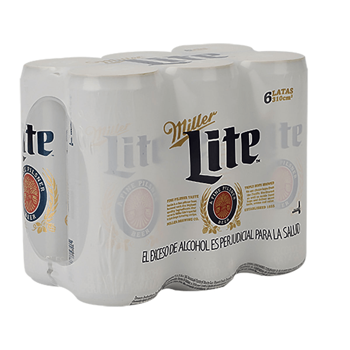 Cerveza Miller Lata 310Ml X 6Und - Mercados Colsubsidio